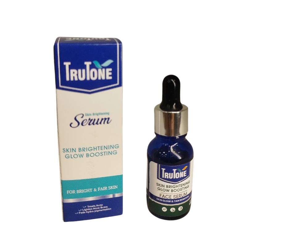 TruTone Skin Brightening Glow Boosting Face Serum 15ml | Farah's Beauty ...