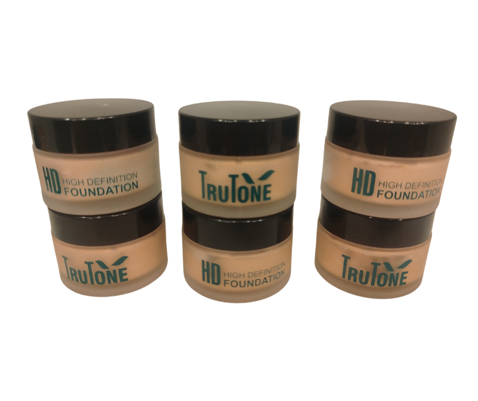 TruTone HD High Definition Foundation (Black) | Farah's Beauty Salon