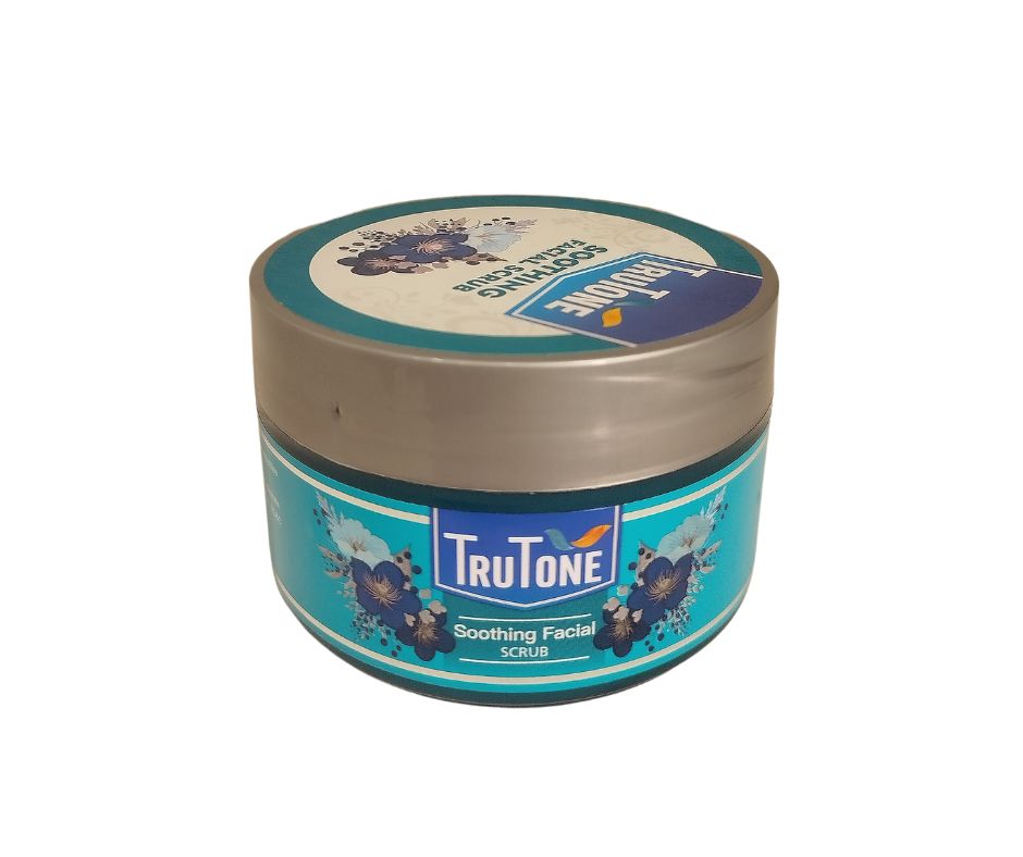 TruTone Soothing Facial Scrub 300ml | Farah's Beauty Salon